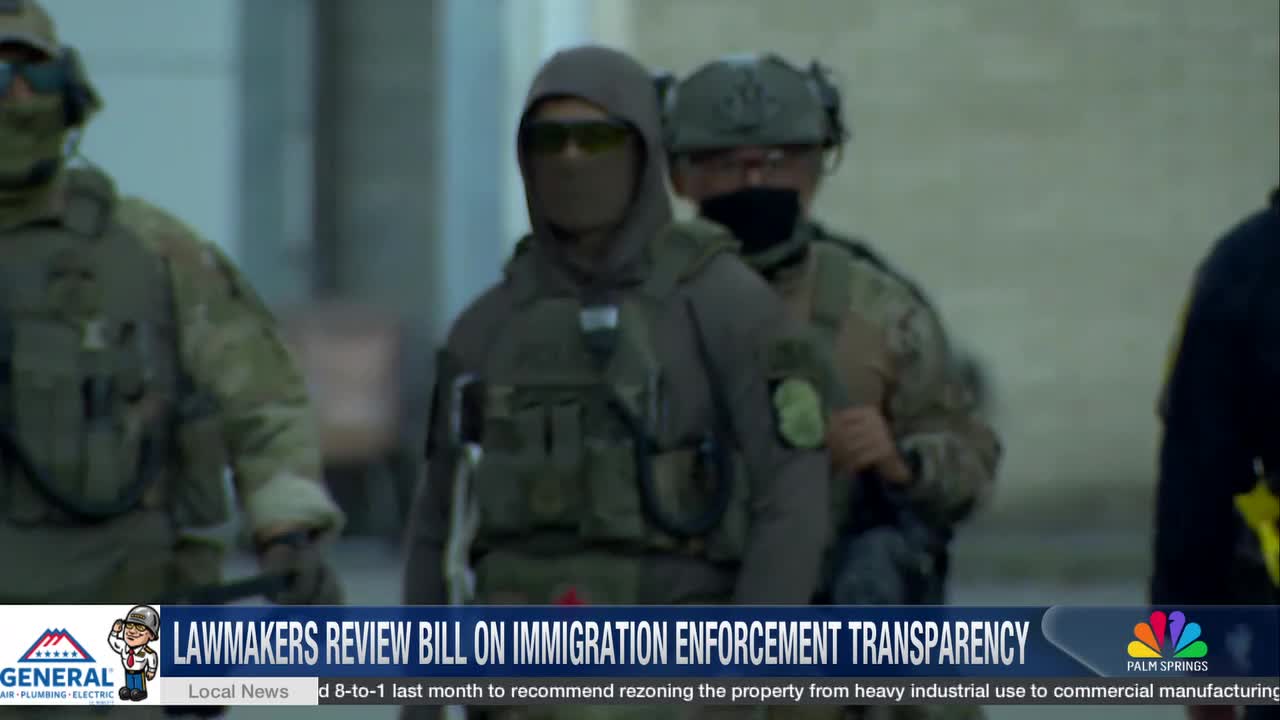 California Lawmakers Review Bill to Track ICE Activity at Schools and ...
