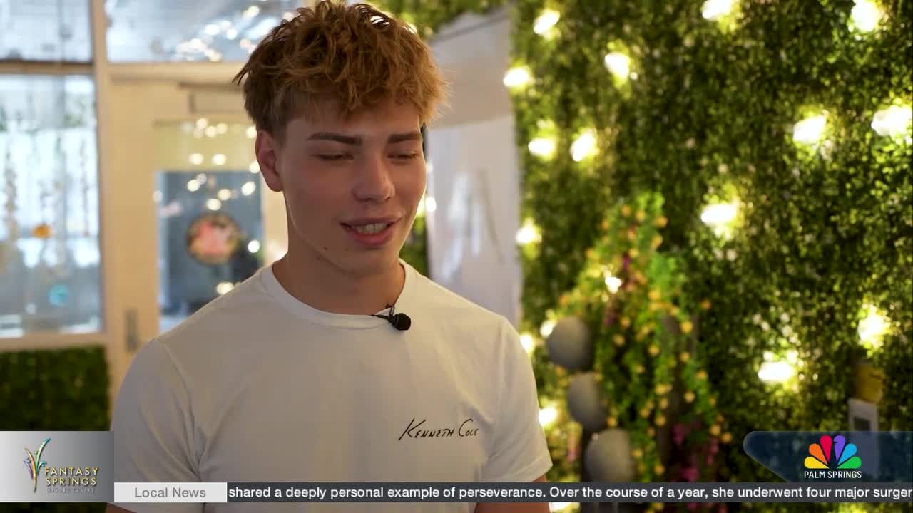 PSUSD Exchange Student Graduates After Living Out His American High ...