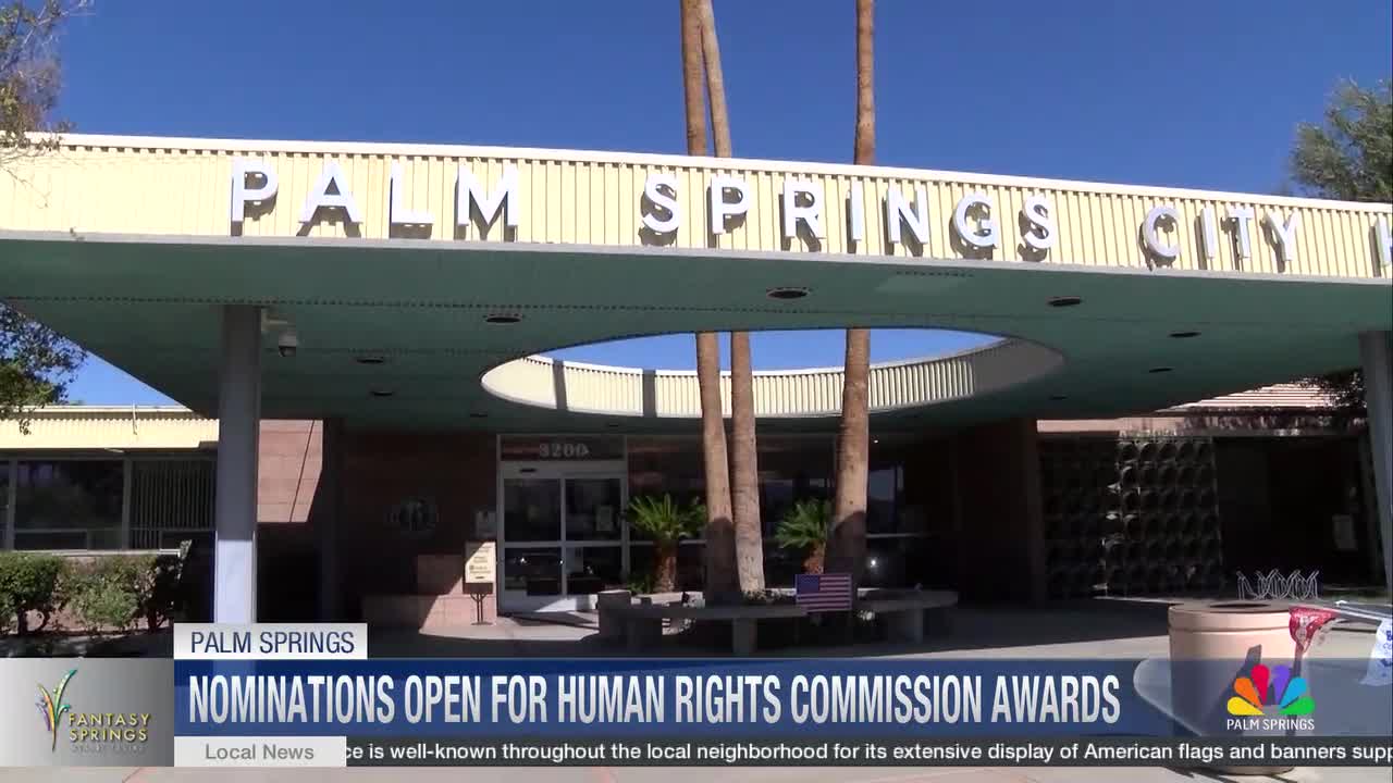 Palm Springs Human Rights Commission Opens Nominations for Annual ...