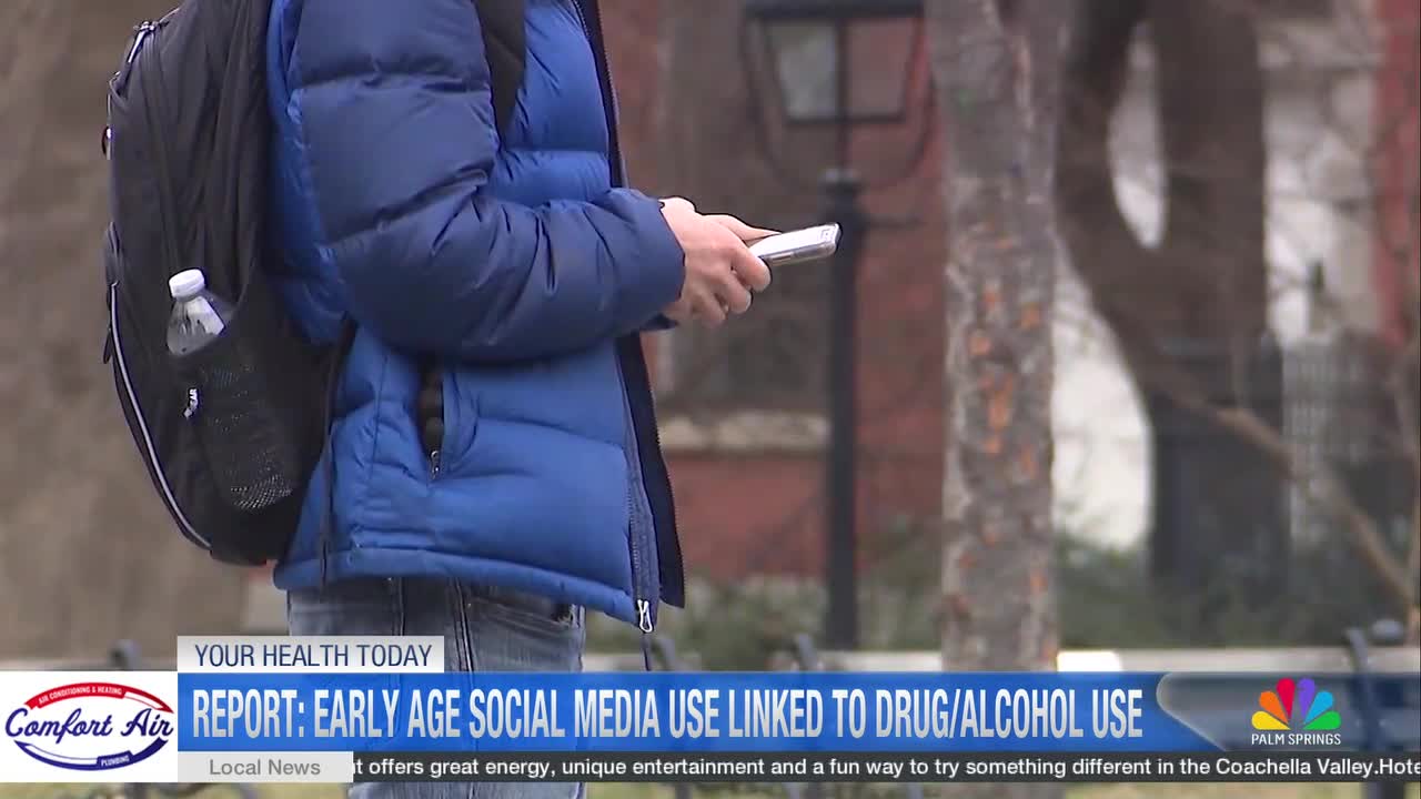 New Study Links Early Social Media Exposure to Surging Risk of Youth ...