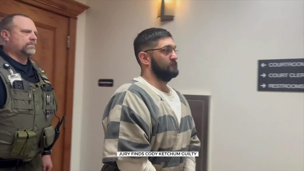 Man Found Guilty Of 2017 Murder Of McAlester Woman