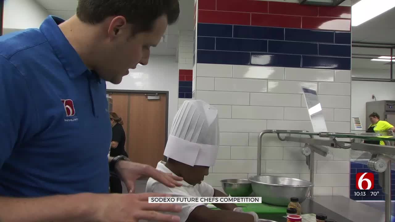 News On 6's Dave Davis Judges Sodexo Future Chefs Competition