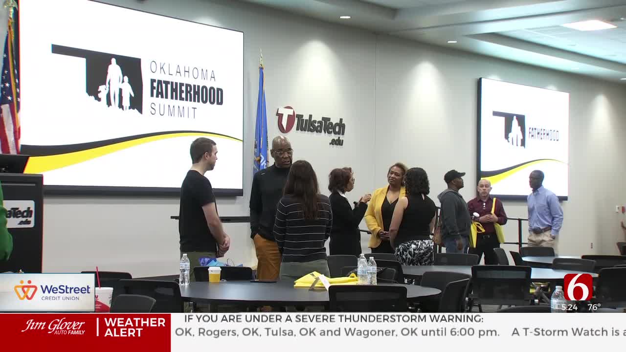 Fatherhood Summit Provides Resources To Help Men With Fatherhood