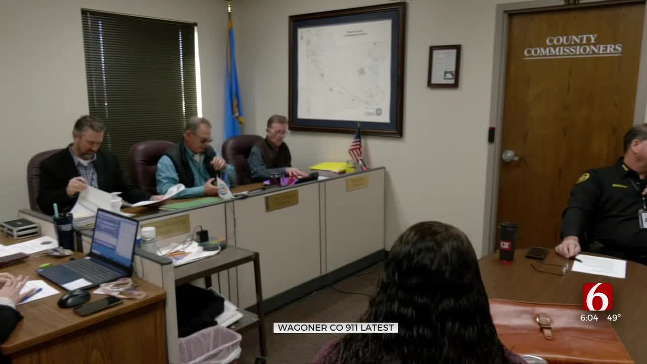 Wagoner Co. 911 Coordinator Remains On Leave As Commissioners Decline ...