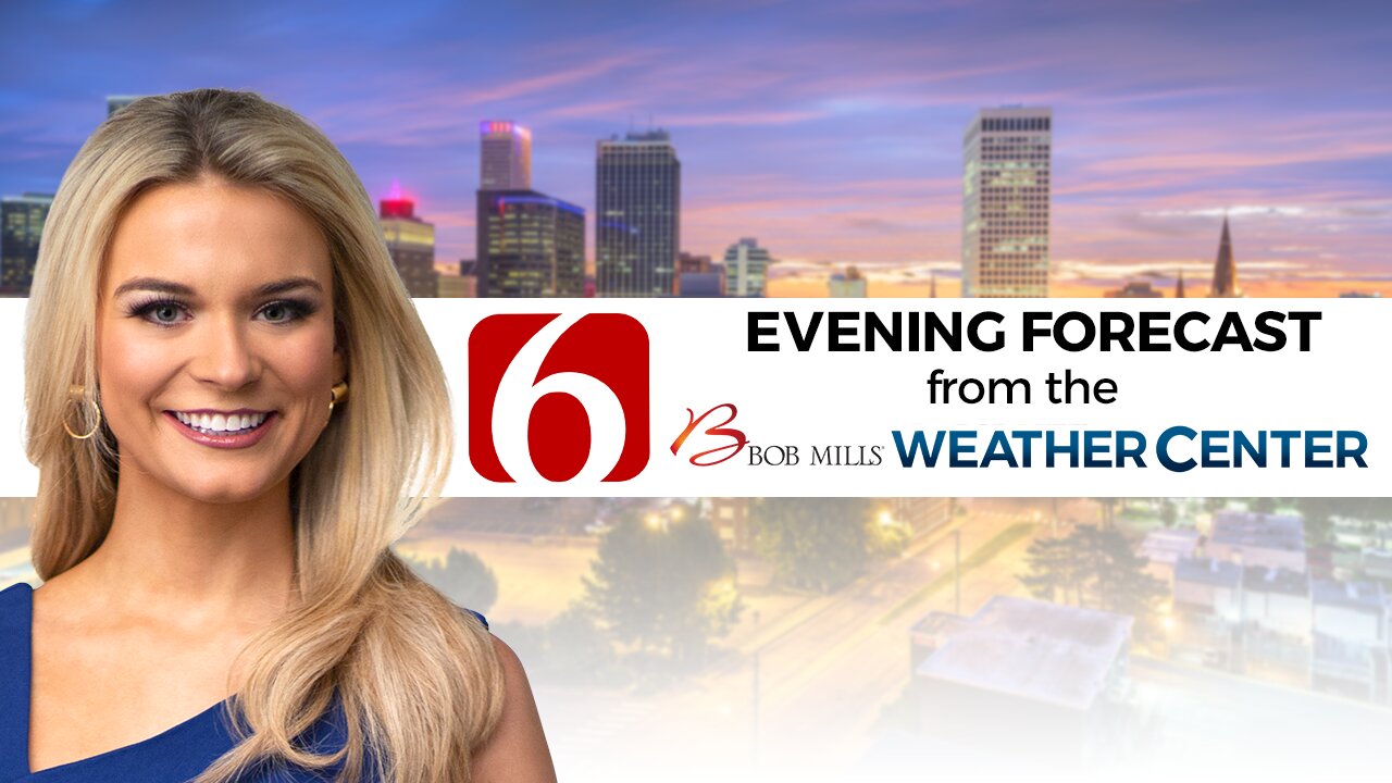 Megan Gold's Wednesday Evening Forecast