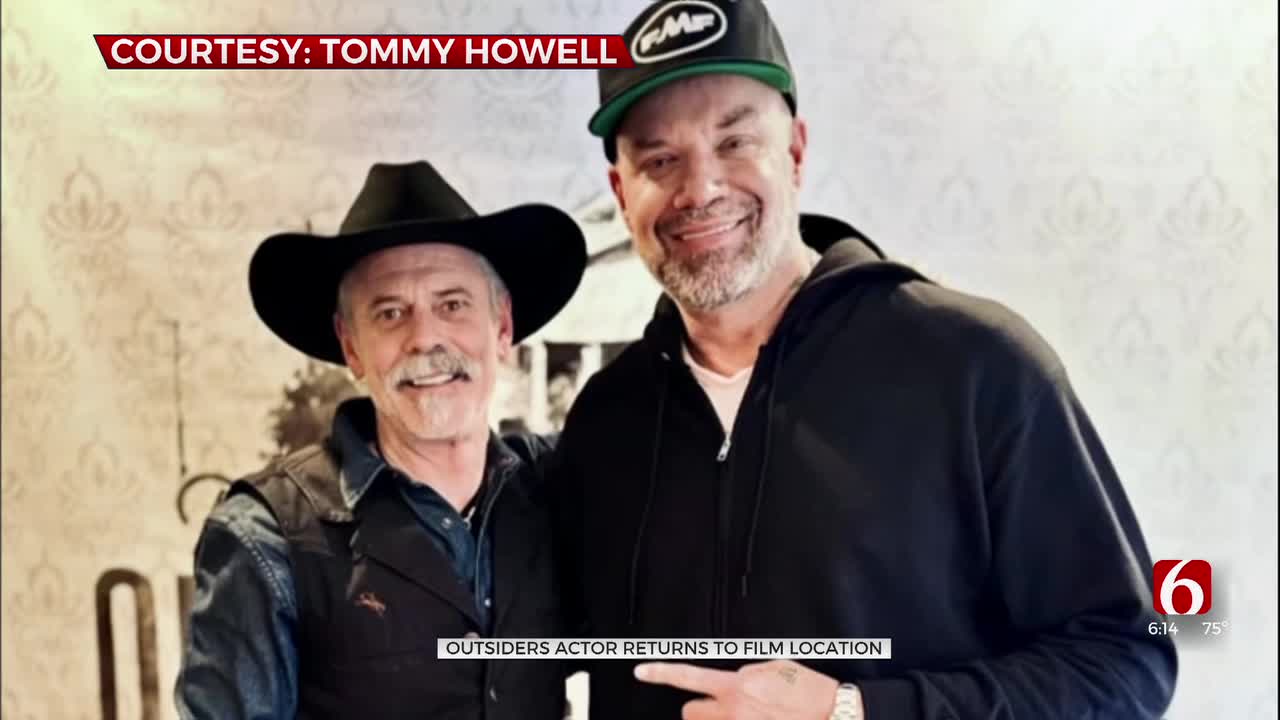 Actor Who Played Ponyboy Curtis In 'The Outsiders' Returns To Tulsa ...