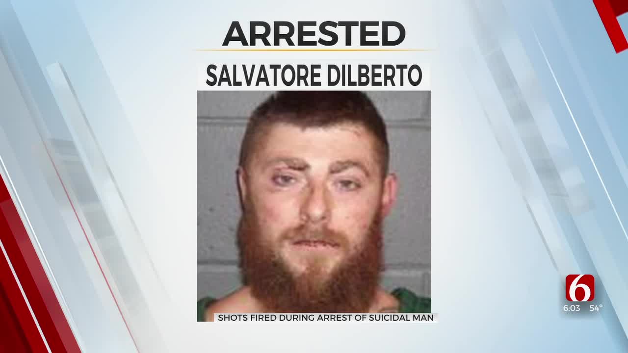 Man Arrested Accused Of Shooting With Intent To Kill