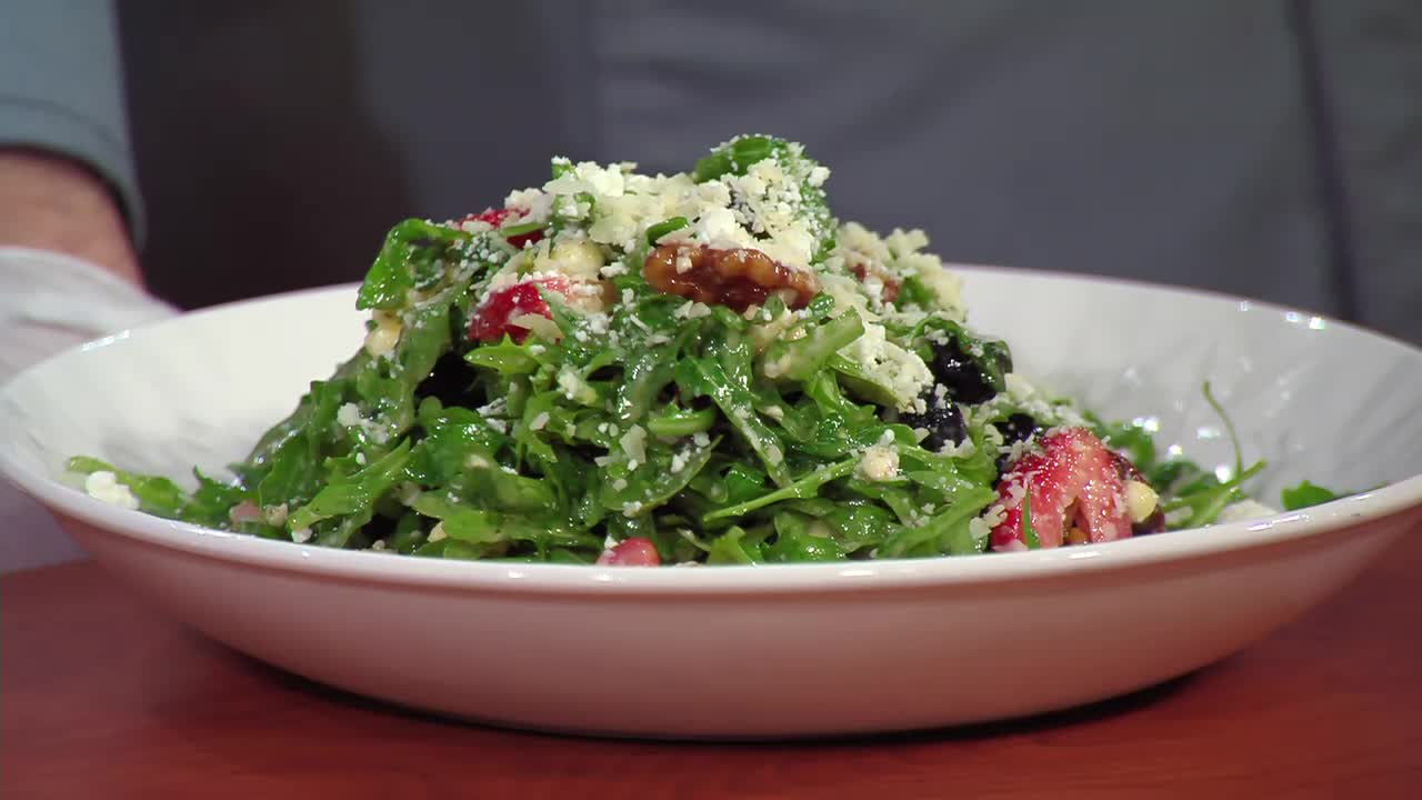 Spring Time Arugula Salad