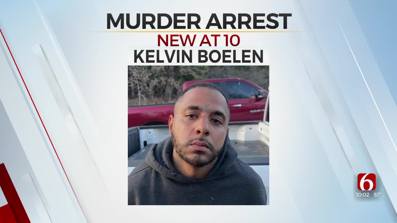 Man Accused Of Murder In Tulsa Arrested In Lincoln County