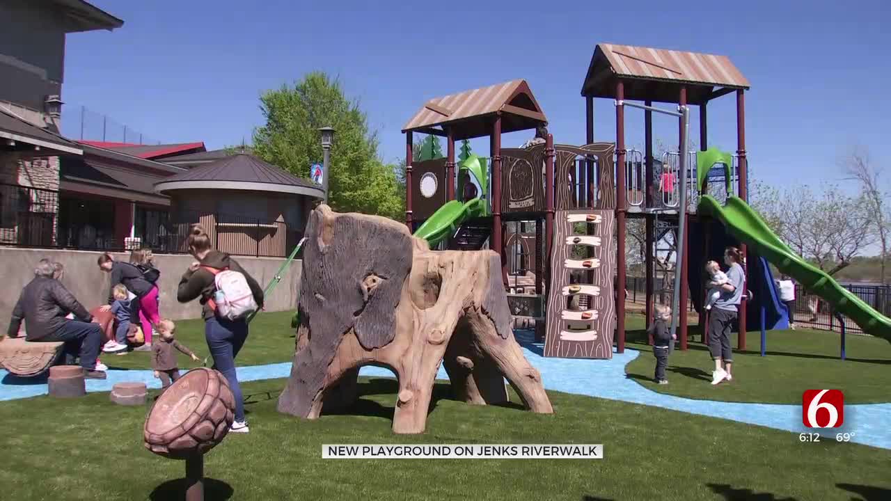 Jenks Riverwalk Park Celebrates Grand Opening