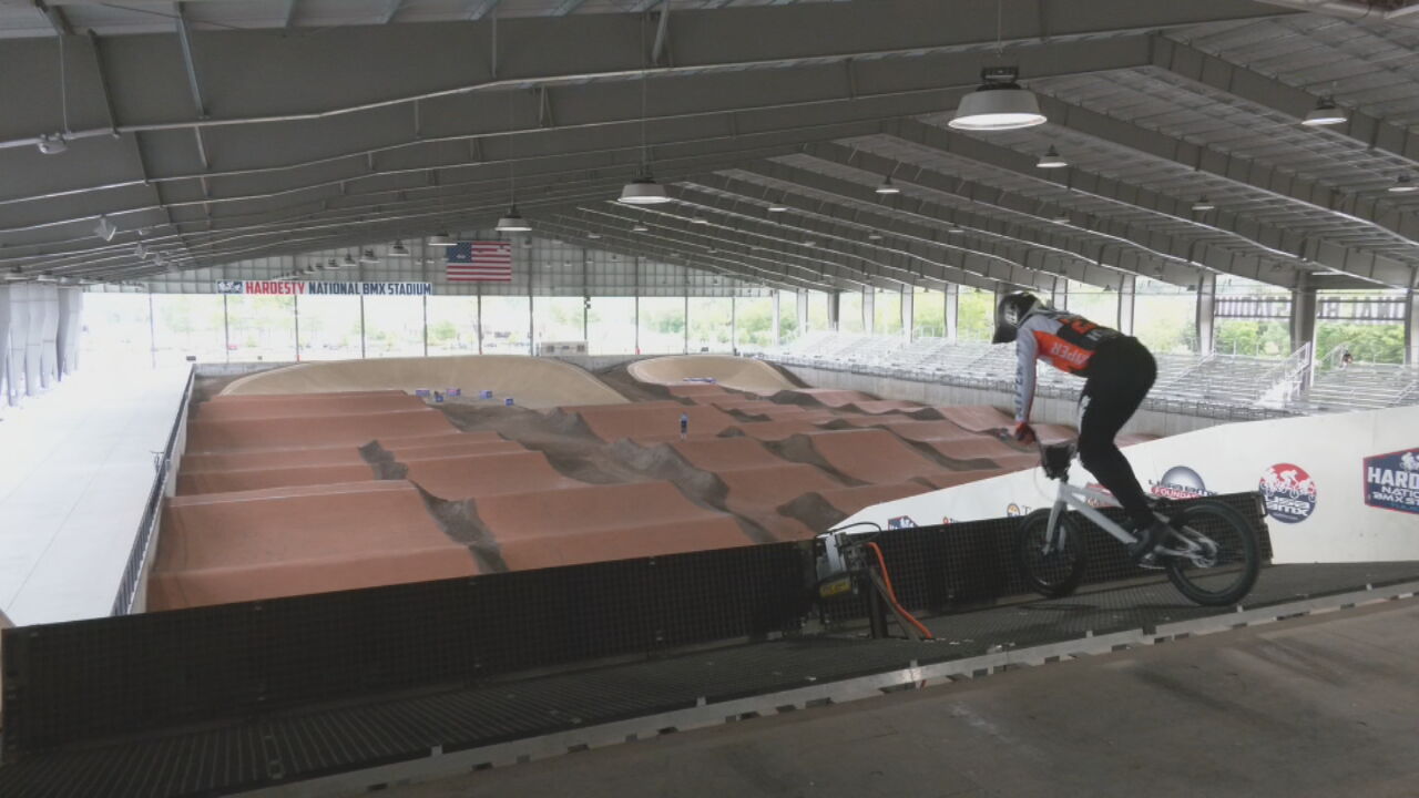 BMX Summer Camp Gives Students Opportunity To Ride Track, Expand Education