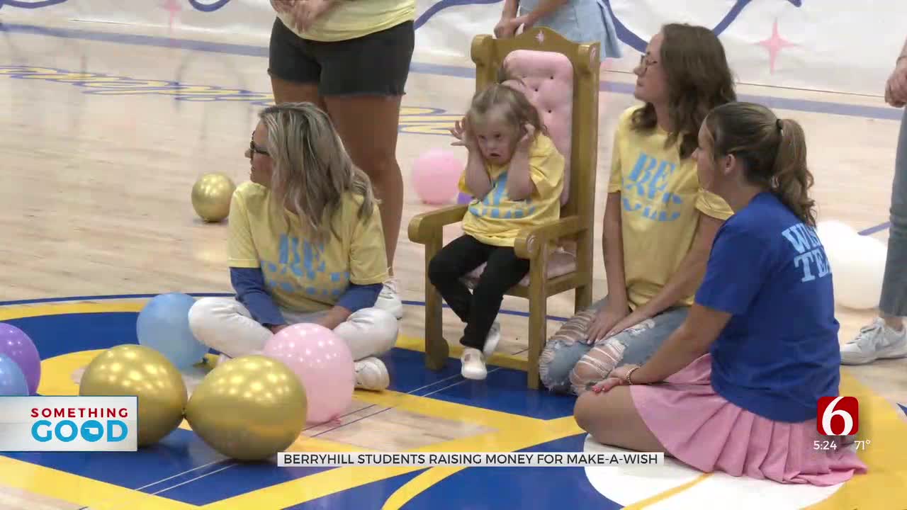 Berryhill High School Students Raising Money For Make-A-Wish