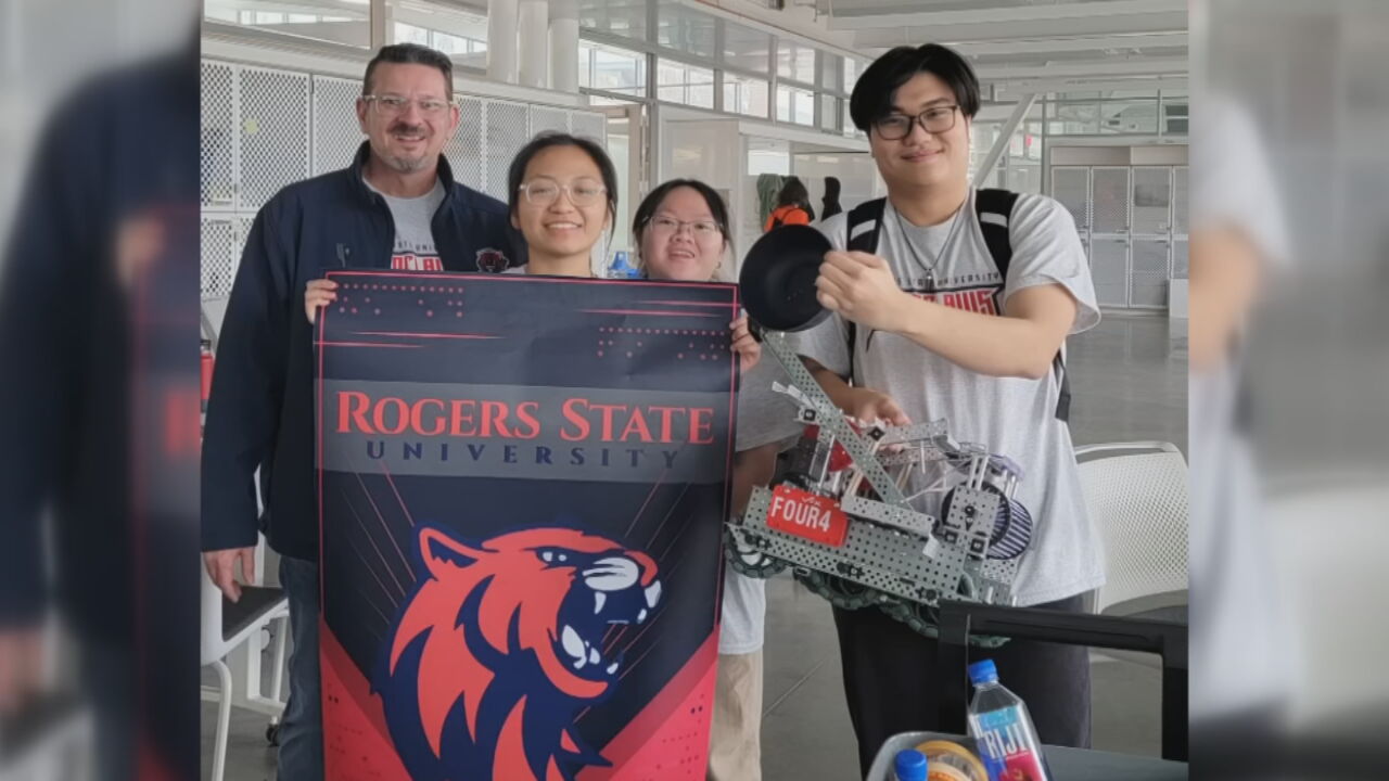Rogers State University's Robotics Team Heading To World Championship ...