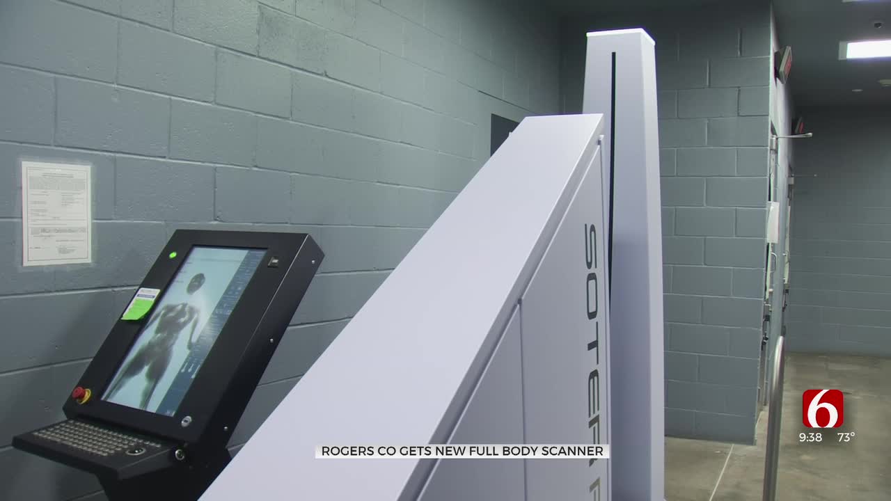 'Immediate Success': Rogers County Jail Utilizes New Full Body Scanner ...