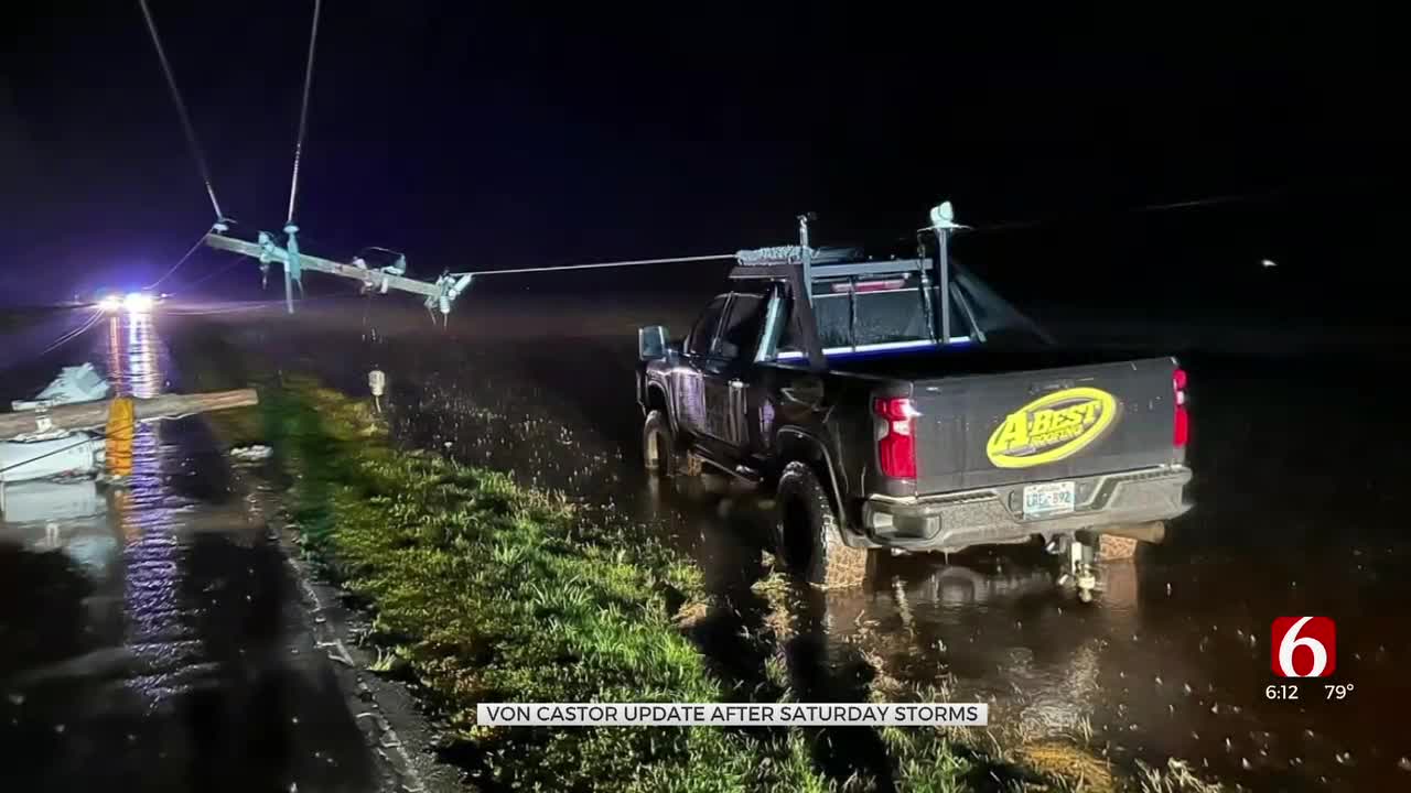 News On 6 Storm Tracker Von Castor Update After Weekend Storms