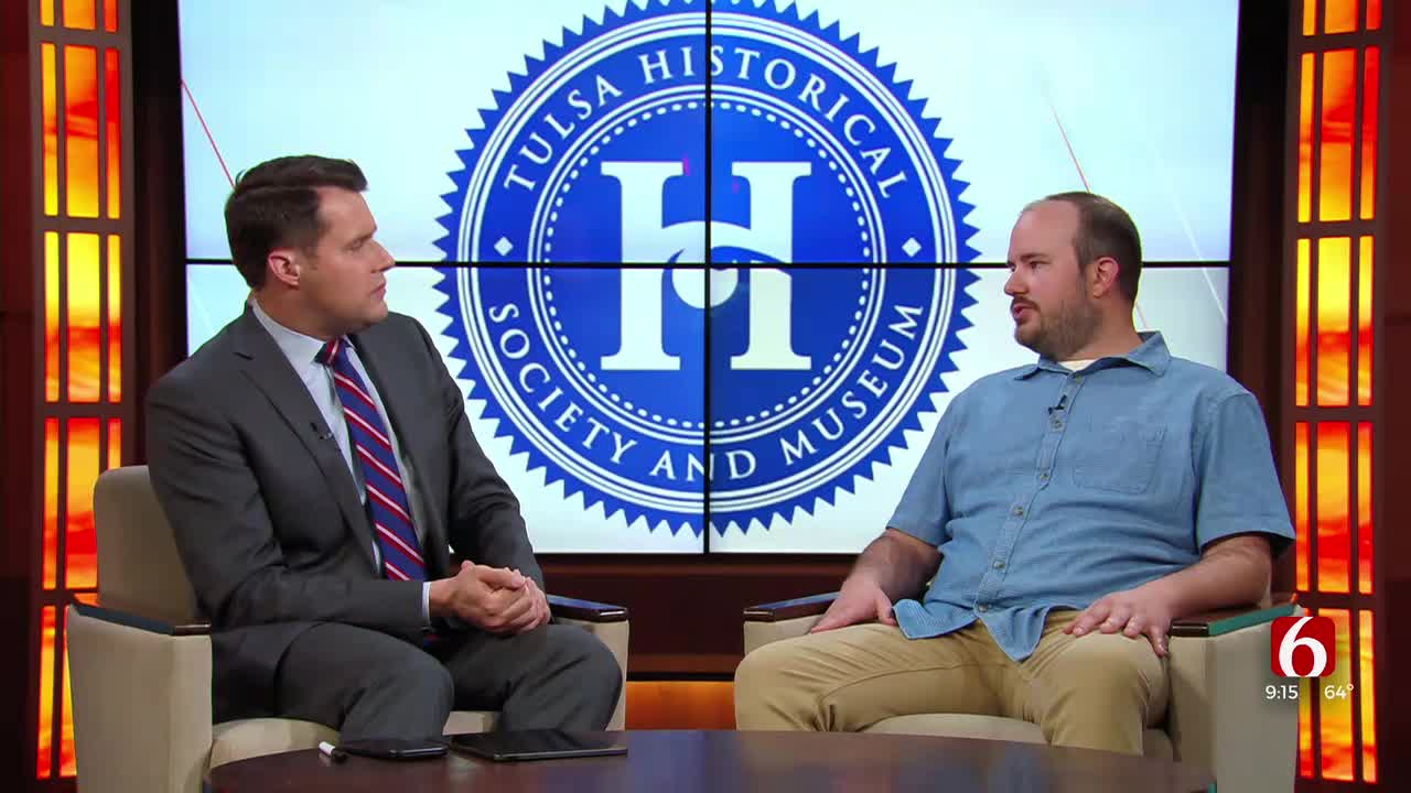 Free Event Held By Tulsa Historical Society Gives Glimpse Into City's Past