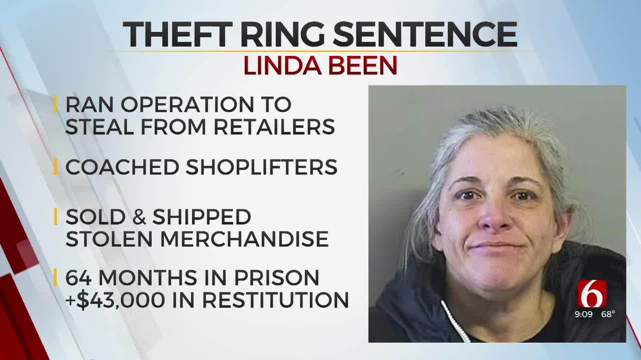 Theft Ring Leader Sentenced To 5 Years In Prison, Ordered To Pay ...