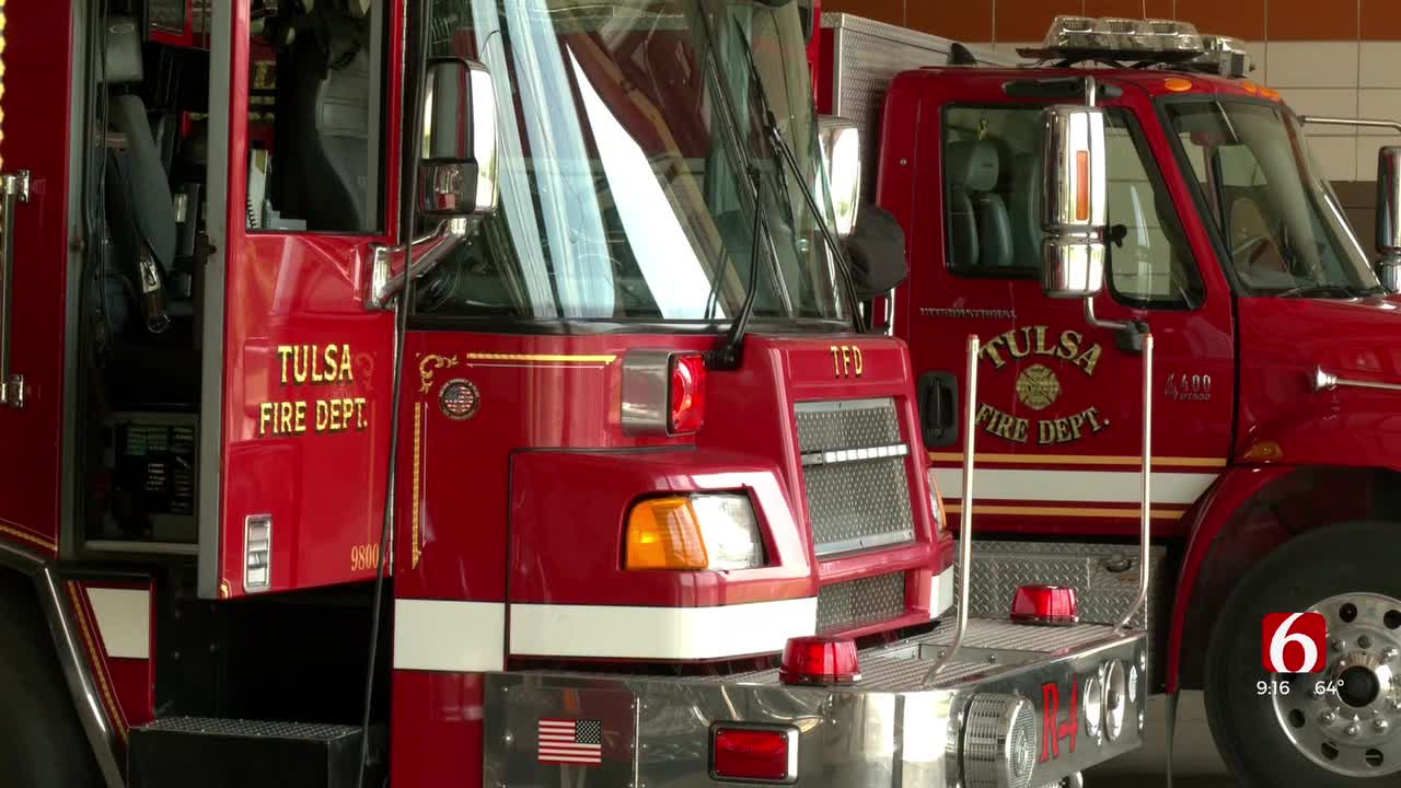 Tulsa Fire Chief On How Firefighters Prepare For Stressful Incidents ...