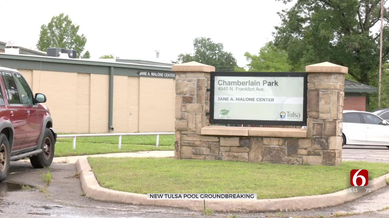 New Tulsa Pool Breaks Ground At Chamberlain Park