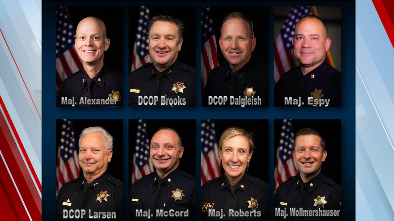 Candidates For New Tulsa Police Chief Announced