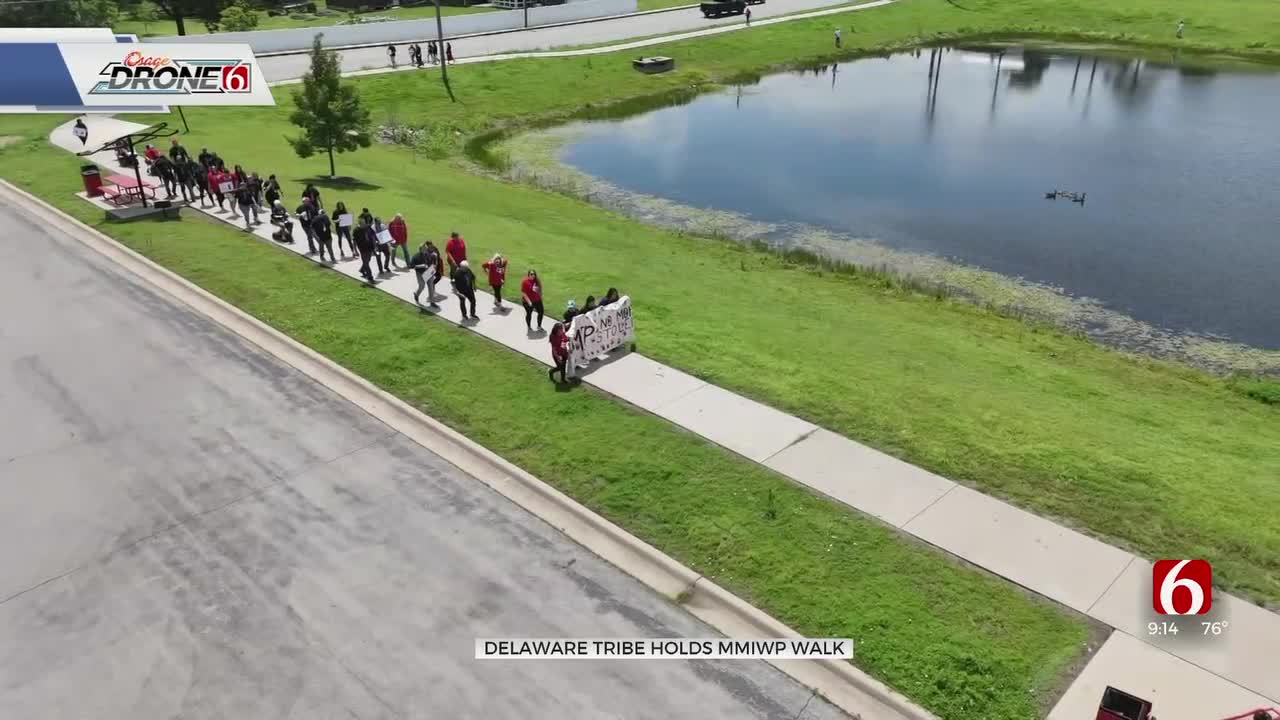 Delaware Tribe Raises Awareness For Missing And Murdered Indigenous People