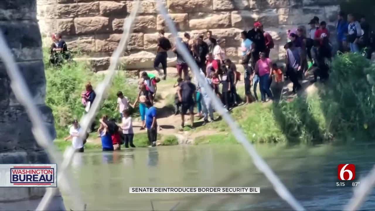 Senate Reintroduces Border Reform Bill