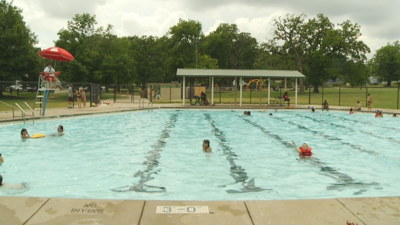 Tulsa City Pools Prepare To Open For Summer Season