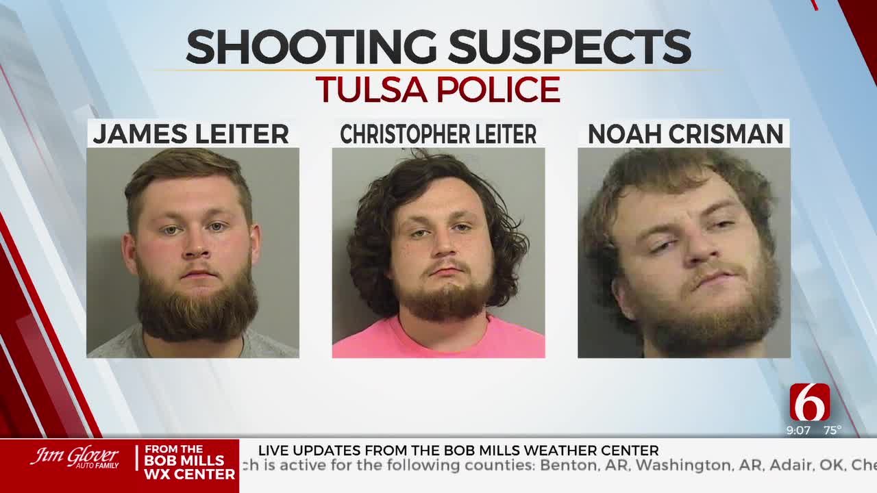3rd Suspect Identified, Wanted By Police For Involvement In Fatal Tulsa ...