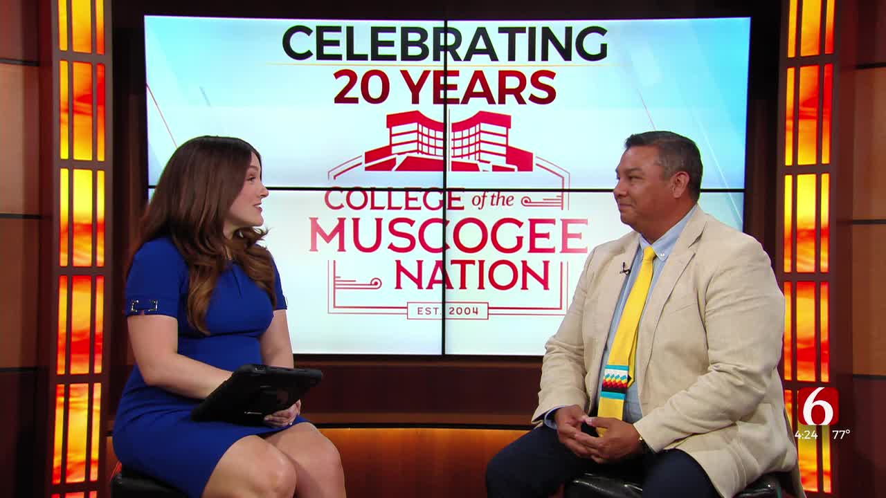 College Of Muscogee Nation Celebrating 20 Years