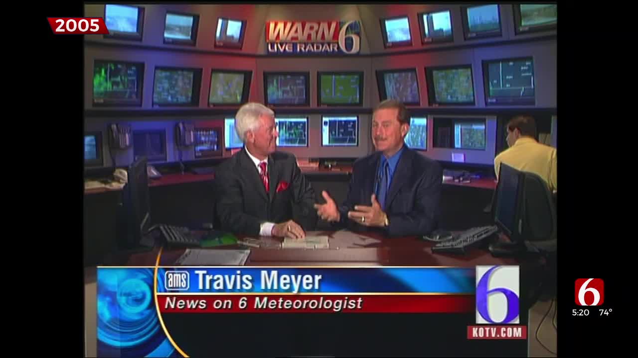 75 Years Of News On 6: Travis Meyer Debuts On 5 O'clock News