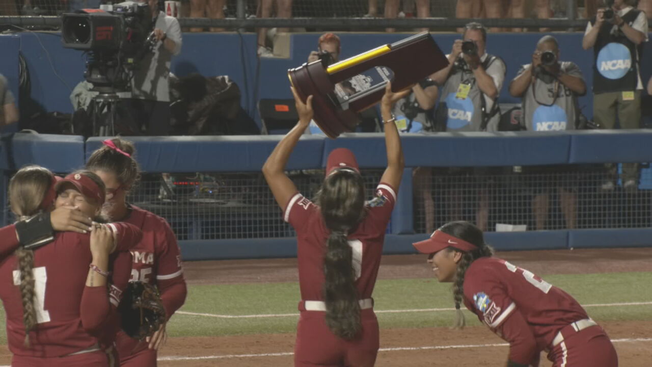 Recap Of Oklahoma Sooners' Historic Win Against Texas In WCWS