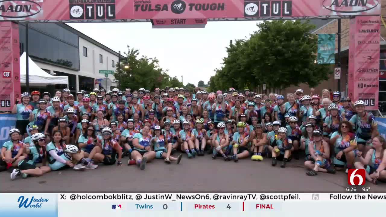 Tulsa Divas Empower Women Cyclists At Tulsa Tough Event
