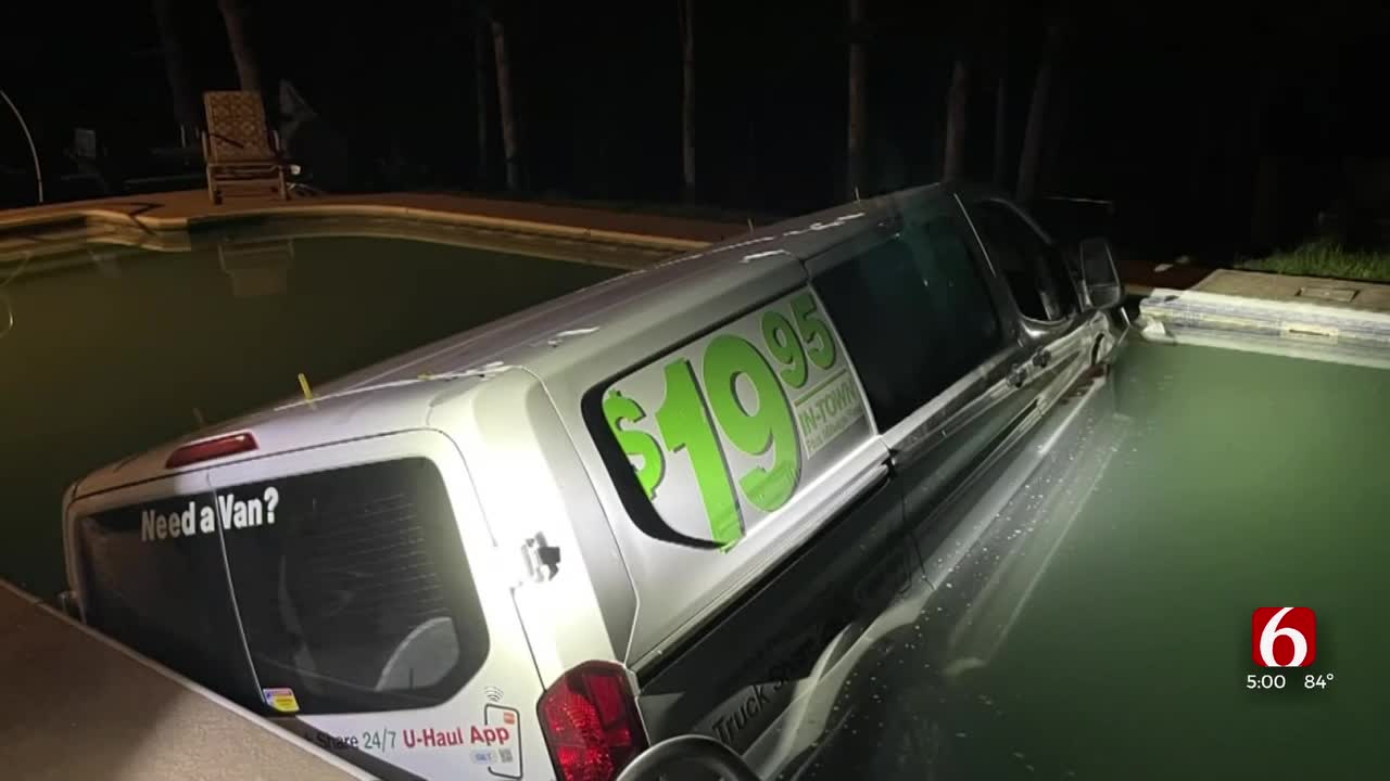 'It's Not A Real Happy Thing To Go Through': U-Haul Crashes Into ...