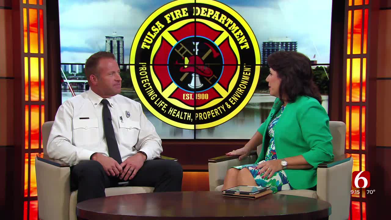 Tulsa Fire Dept. On Best Practices To Protect Children Around Bodies Of ...