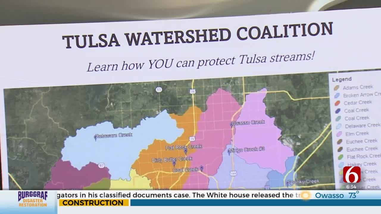 Tulsa-Based Organization Teaches Citizens How To Protect Streams, Rivers