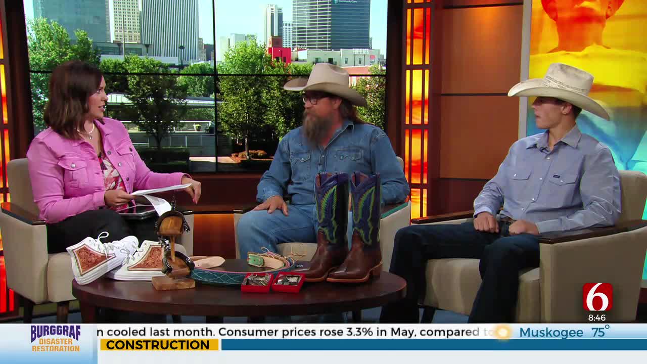 Ben Johnson Days Rodeo 2024 Brings The Western Ways Back To Pawhuska