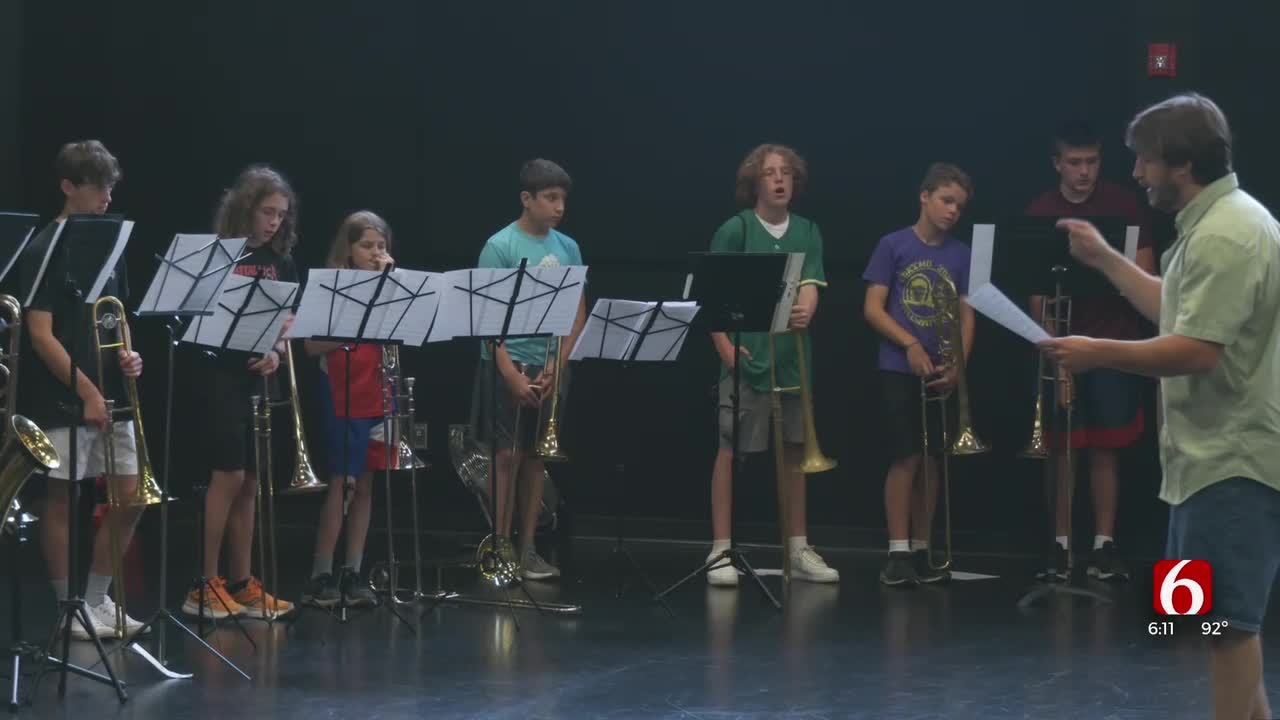 Tulsa Band Works With High School Students At Camp Ending With ...