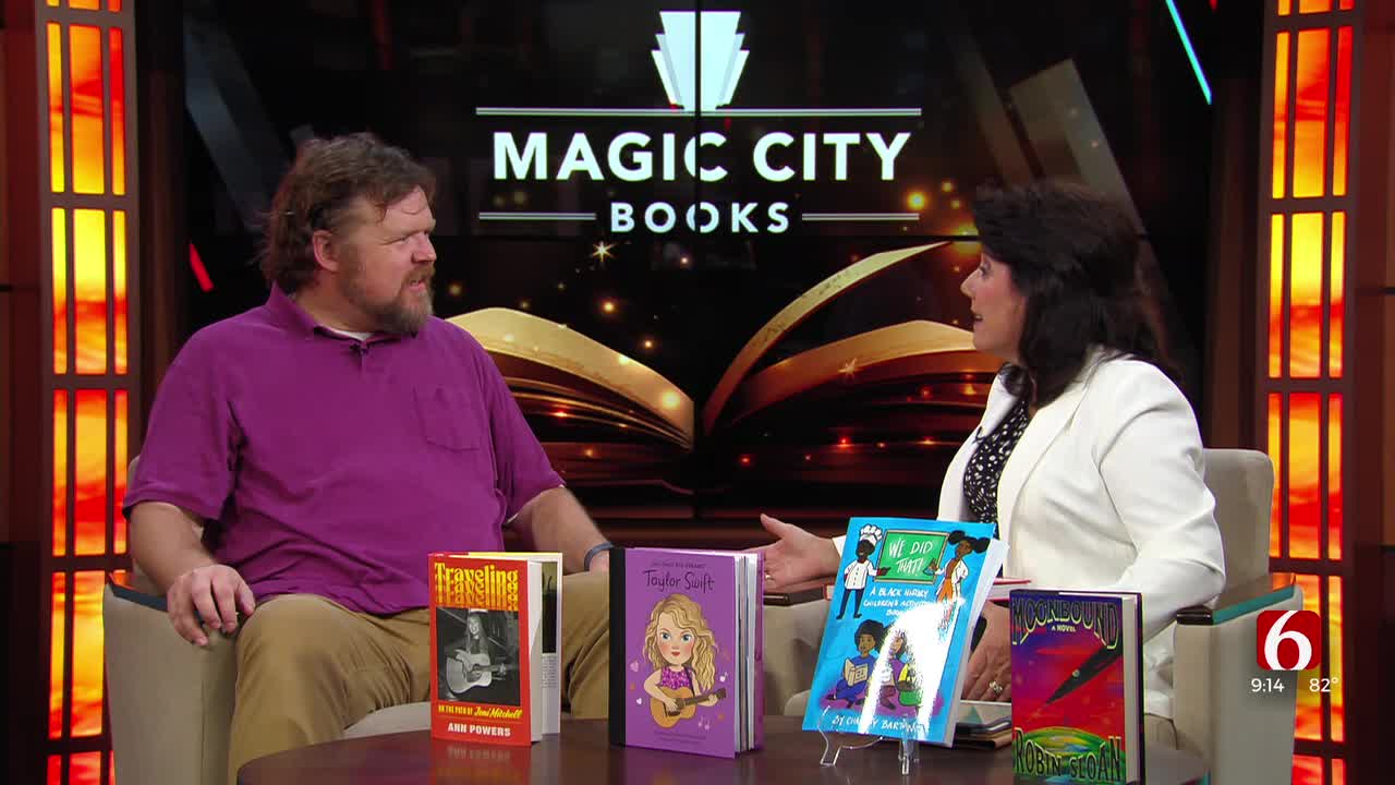 Mo Rocca, Craig Johnson, & More Authors To Visit Magic City Books In Tulsa