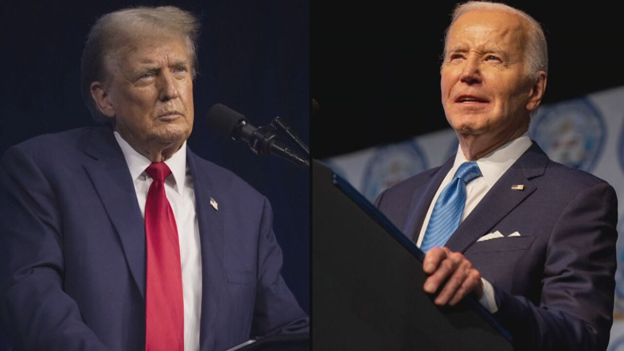 President Biden, Trump Agree To Unique Rules For First President Debate ...