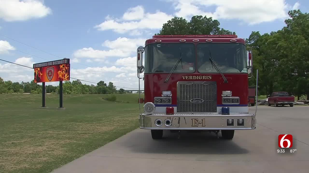Verdigris Residents To Vote On $3 Million Bond For Pair Of New Fire Trucks