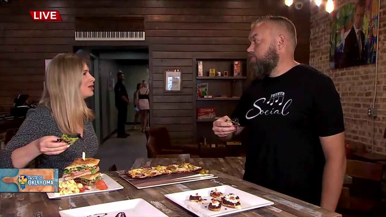 Taste Of Oklahoma: Jenks Bar 'Social' Looks To Elevate The Traditional ...