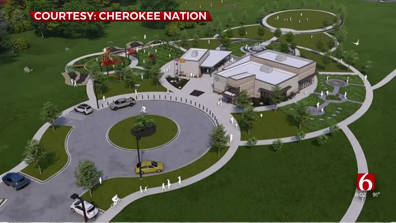 Cherokee Nation Breaks Ground On Wilma Mankiller Capitol Park In Tahlequah