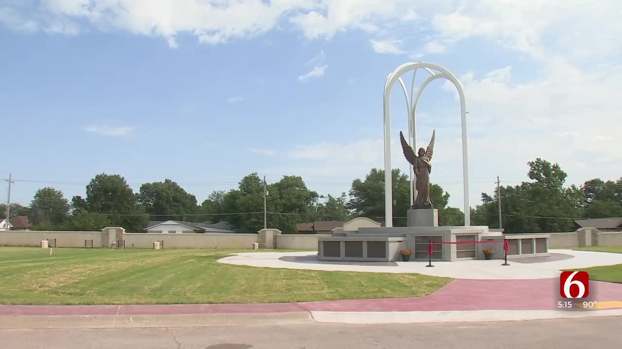 Tulsa's Memorial Park Cemetery Unveils New Statue Monument