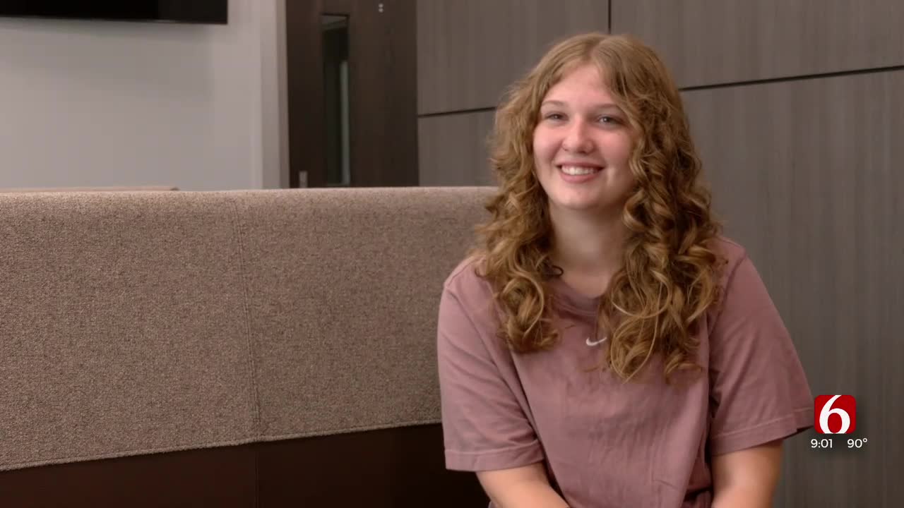 Pryor Teen's Bravery Helps Save Woman From Potential Tragedy