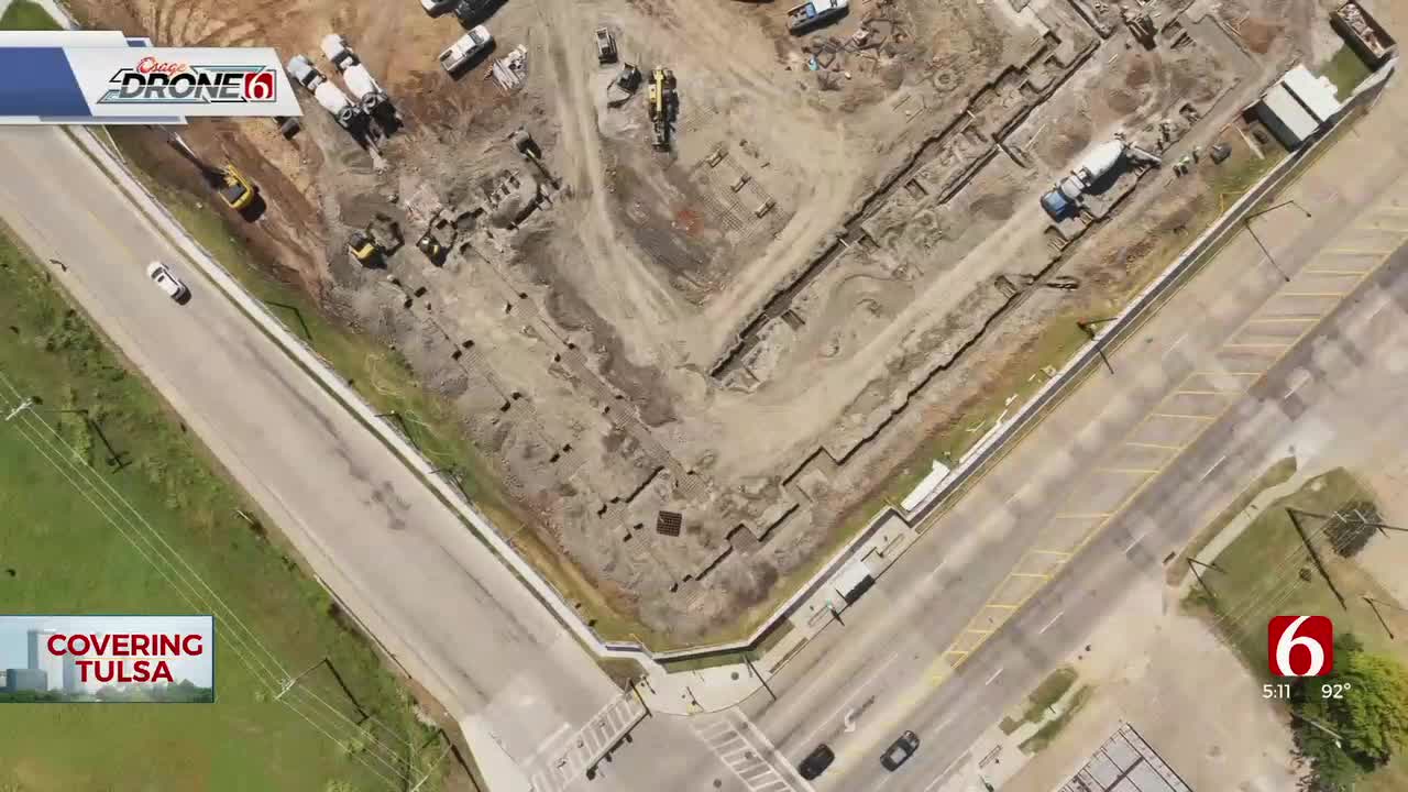 Construction Underway On New Housing Development In Tulsa