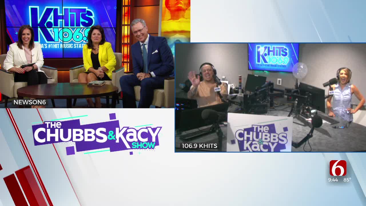 Music Monday: Checking In With Chubbs & Kacy At 106.9 KHITS