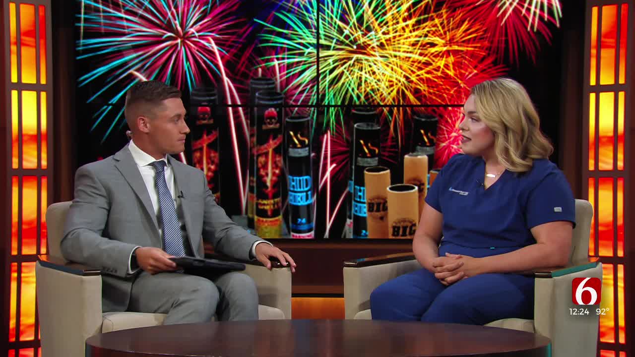 Doctor On Call: Firework Safety