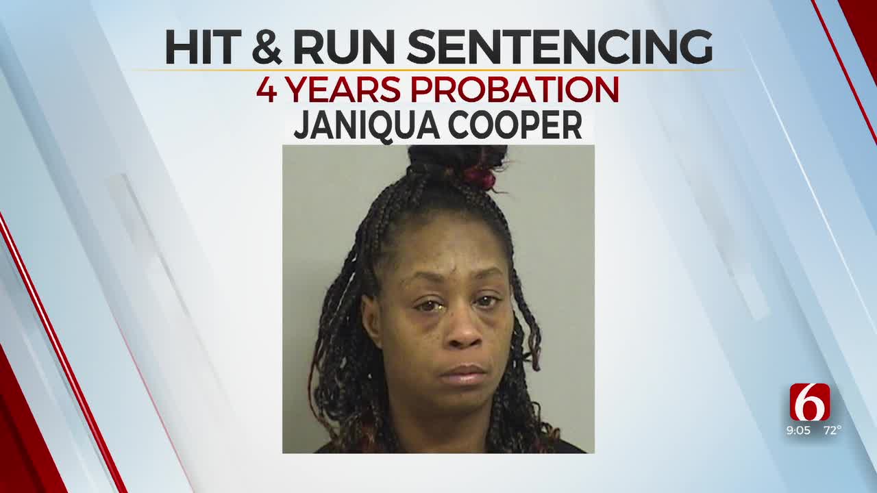 Woman Sentenced To Probation For Hit-And-Run Crash