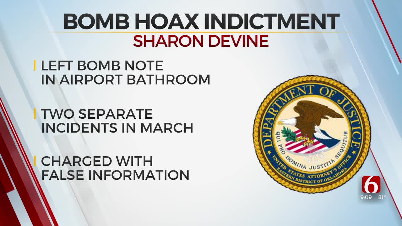 Former TSA Employee Indicted For Making Fake Bomb Threats At Tulsa ...