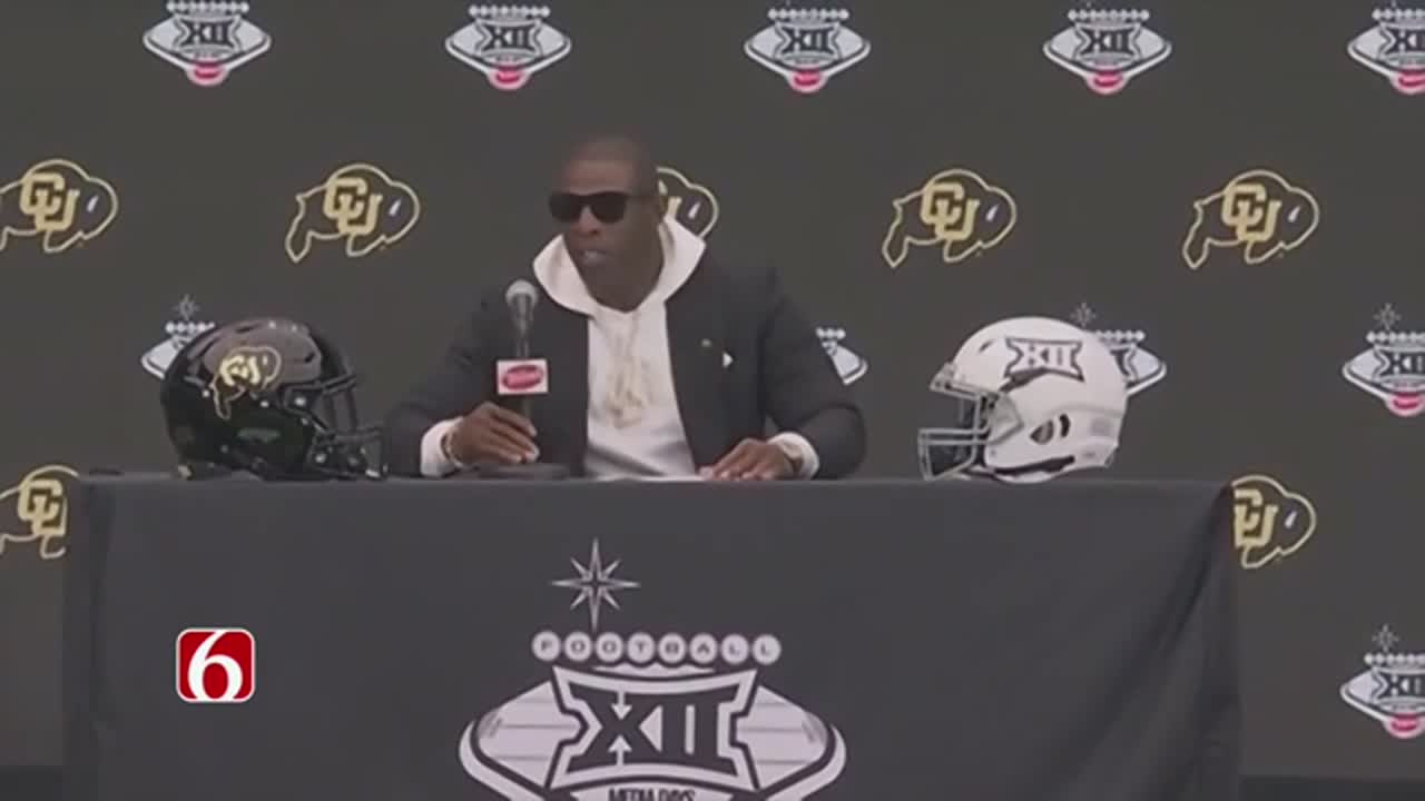 'I'm Judged On A Different Scale': Deion Sanders Delivers At Big 12 Media Days